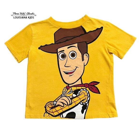 Disney | Shirts & Tops | Disney Pixar Sz 6 Toy Story Woody Shirt | Poshmark